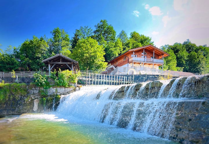 Fewo Bachperle Mit Terrasse Zwischen Berg Und See - Kufstein