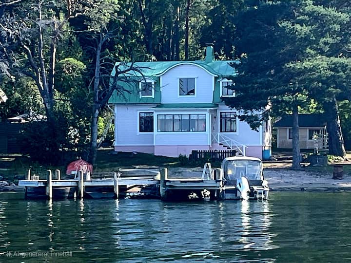 Villa Boxberg On Island With Own Private Beach - Helsinki