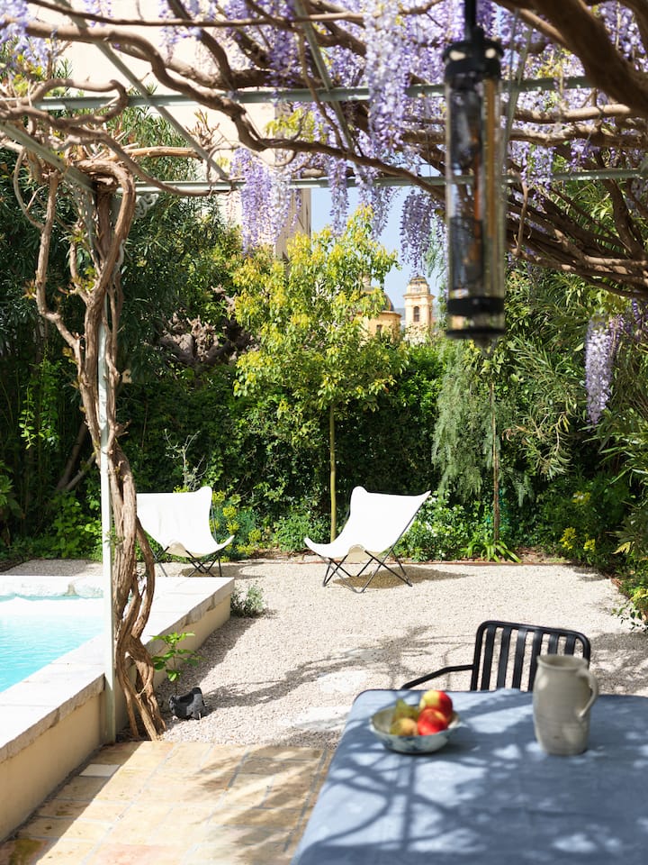 Appartement D'exception_ Cour Et Piscine Privées - Vence