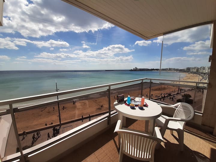 Studio Refait à Neuf Avec Vue Sur L'océan - Les Sables-d'Olonne