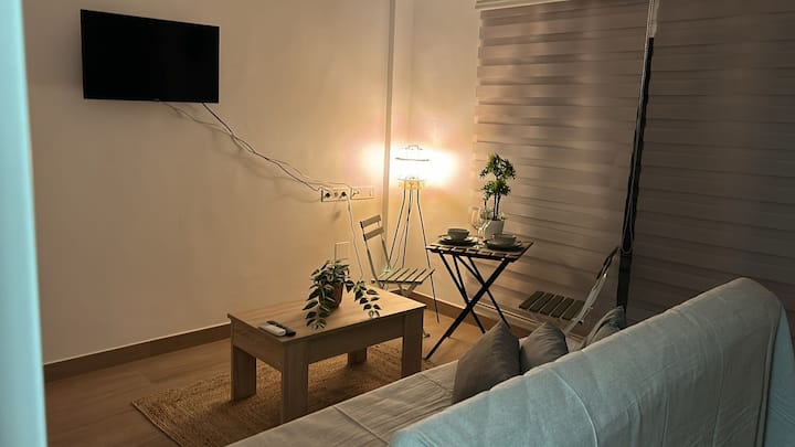Cómodo Apartamento En Málaga - Malaga