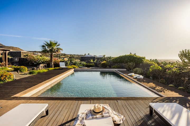 Dammuso Luna - Piscina Privata Con Vista Mare - Pantelleria