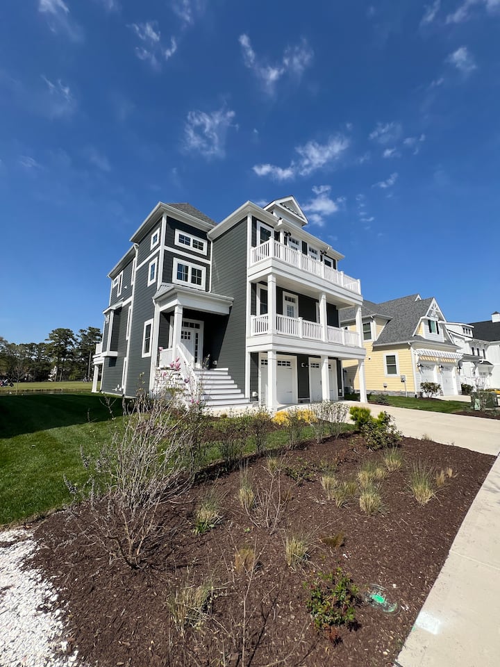 Bayside Resort Luxury Beach Home - Ocean City
