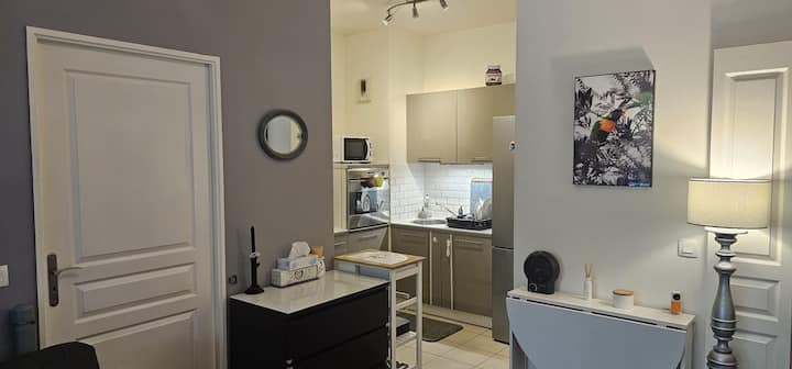 Appartement Avec Jardin Proche Paris - Courbevoie