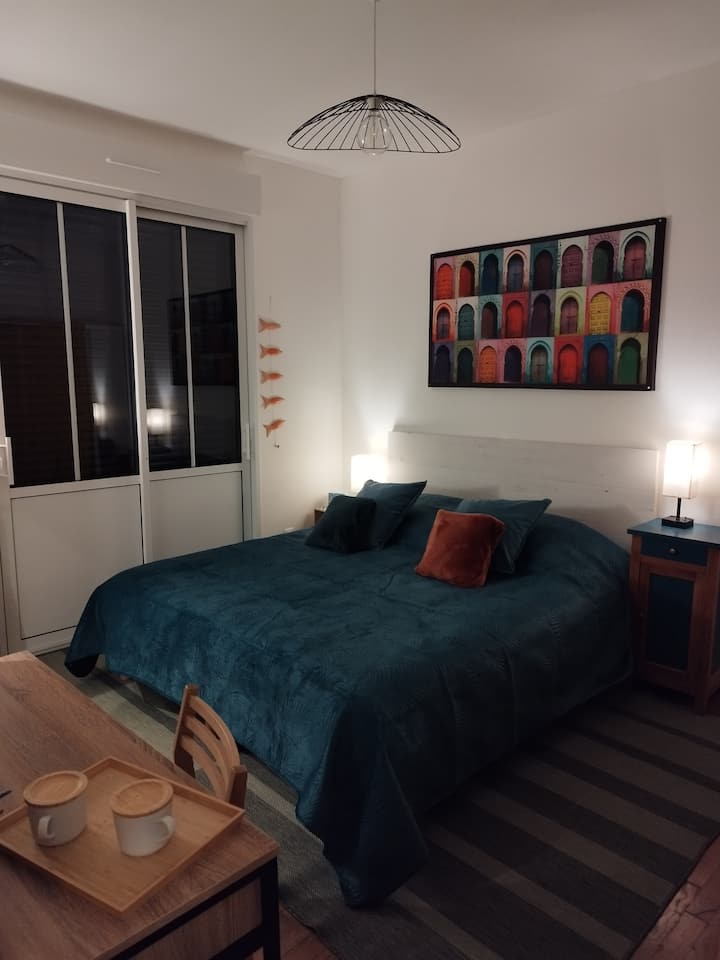 Chambre éQuipée Chez L'habitant - Fougères