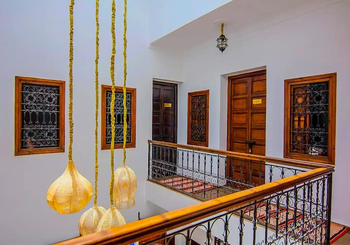 Magnifique Riad Au Centre De La Médina - Marrakesh
