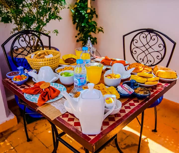 Magnifique Riad Au Centre De La Médina - Marrakech