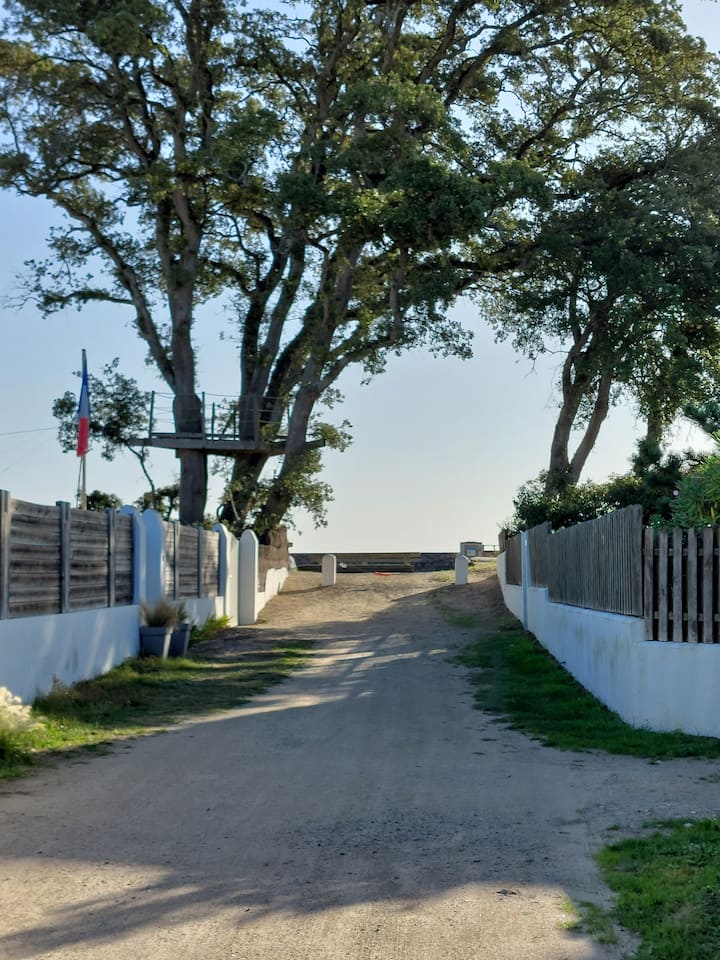 Maison 6 Pers. 30m De La Plage Des Sableaux - Noirmoutier-en-l'Île