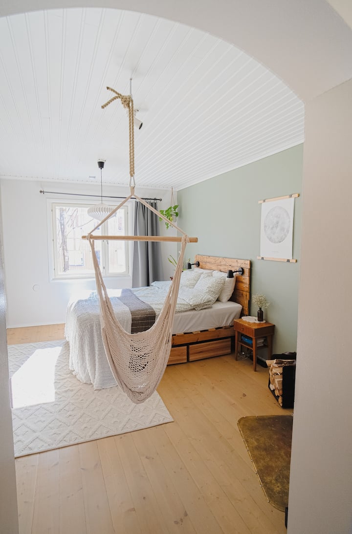 Kaunis Ja Valoisa Koti Lähellä Aurajokirantaa - Turku