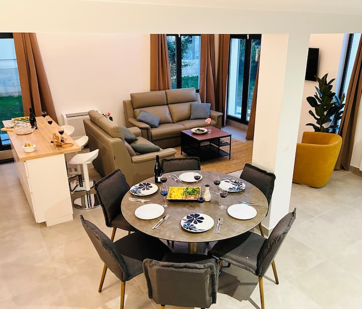 Suite Confort 1 W Private Bathroom - Garden View - 安東尼