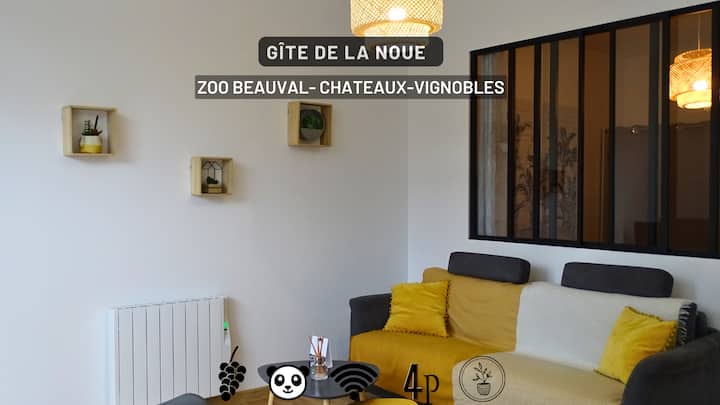 Gîte De La Noue / Chambord & Beauval - Cheverny