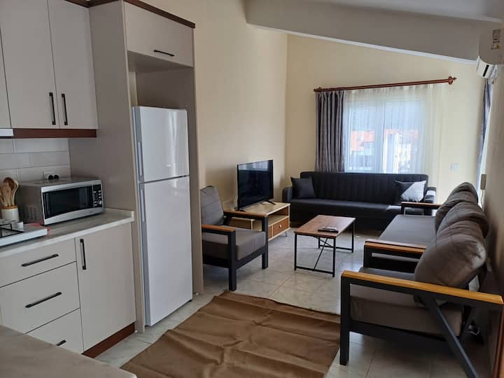 Merkezde Denize 10dk Mesafede Eşyalı Daire - Marmaris