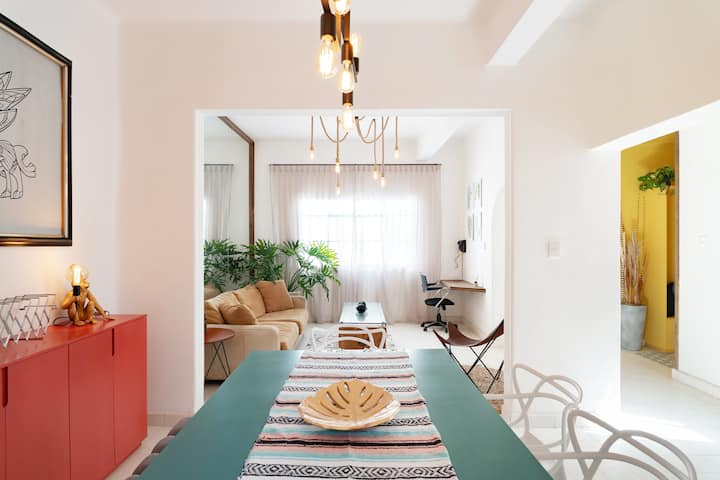 Hermoso Departamento Mexicano En Centro De Puebla - Puebla