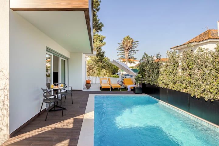 Oasis Beach Villa - Luxury Private House With Pool - Costa da Caparica