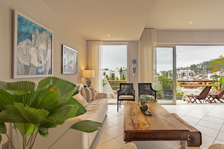Spacious 2-king Bed Apt In Zona, 5 Mins To Beach - Puerto Vallarta