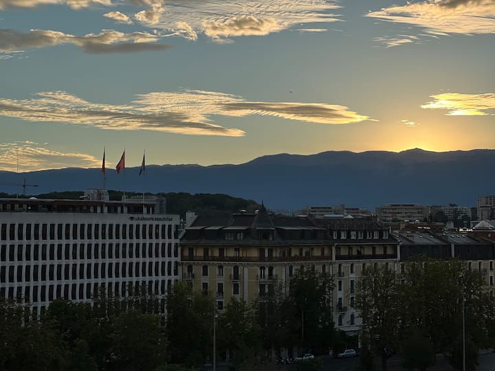 Studio For 1 Person In Center - Geneva