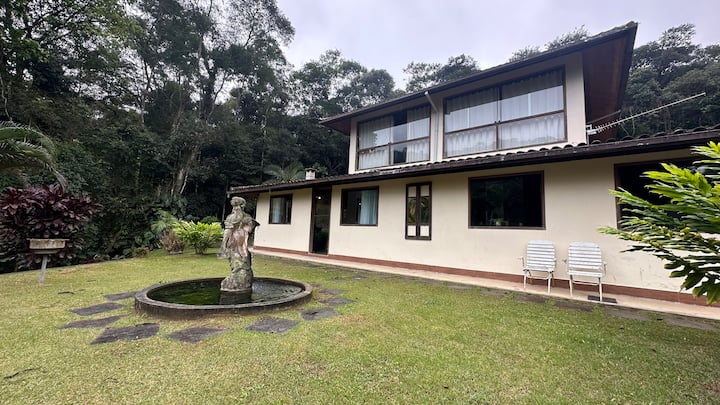 90-casa Aconchegante Com Lareira Lumiar Poço Verde - Nova Friburgo