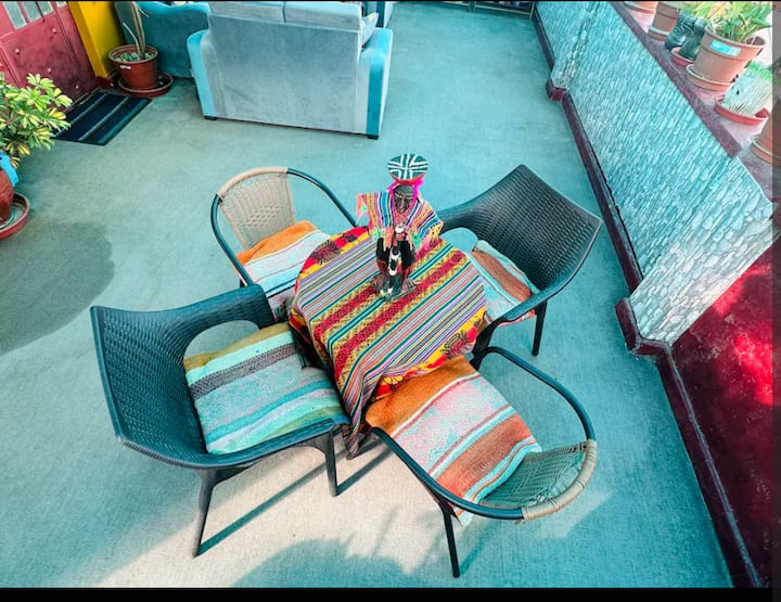 Beatiful Penthouse In City Center Cusco - 聖地亞哥