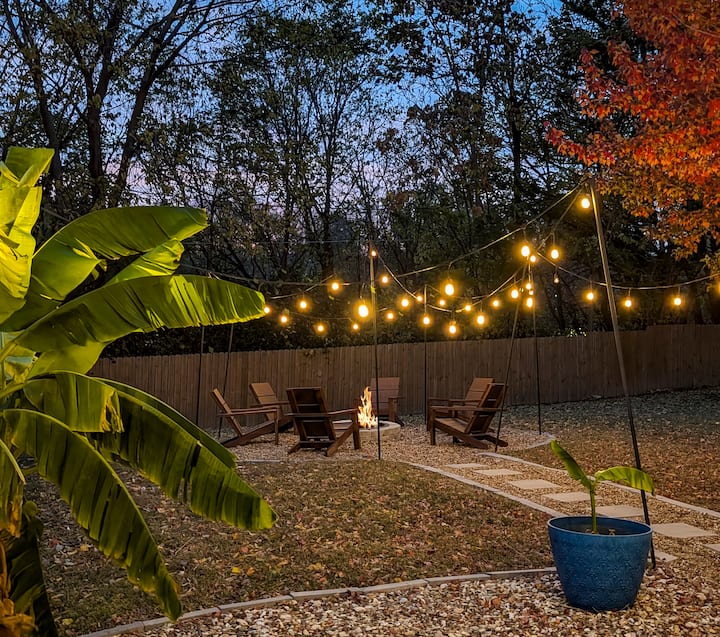 2-unit Home | King Suite | 5 Mins To Downtown Kc - Paradise Falls, Kansas City