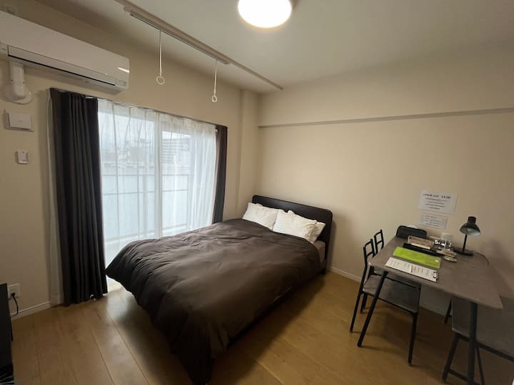 Lfg1005 Jr南福岡駅と西鉄桜並木駅から徒歩6分・固定wifi・キッチン・お風呂・綺麗なお部屋 - Aéroport de Fukuoka (FUK)