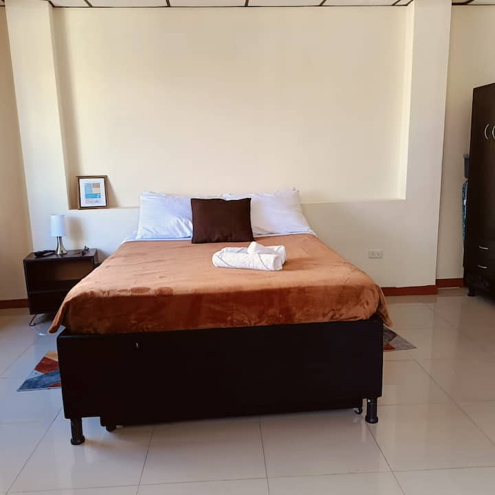 Apto. Céntrico Con Balcón, Wifi Y Cocina Equipada - Supía