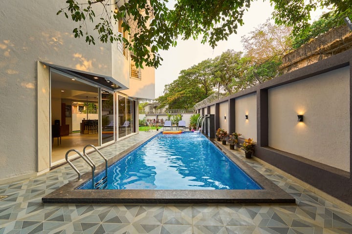 Seven Sands Forest Pool Villa One | 4 Bhk - Lonavala