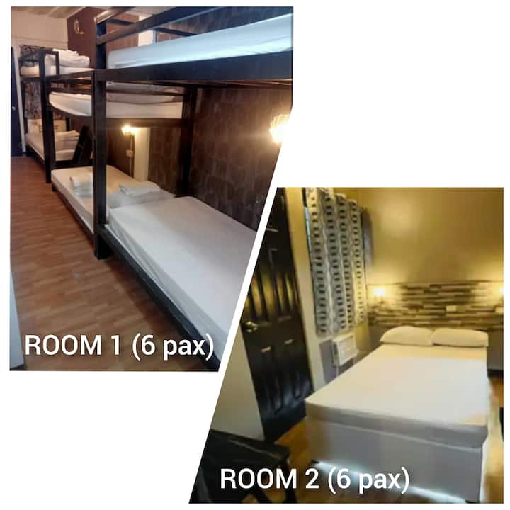 Leikagem G8b (2rooms, Netflix, 2 T&b, Hotshower) - Legazpi City