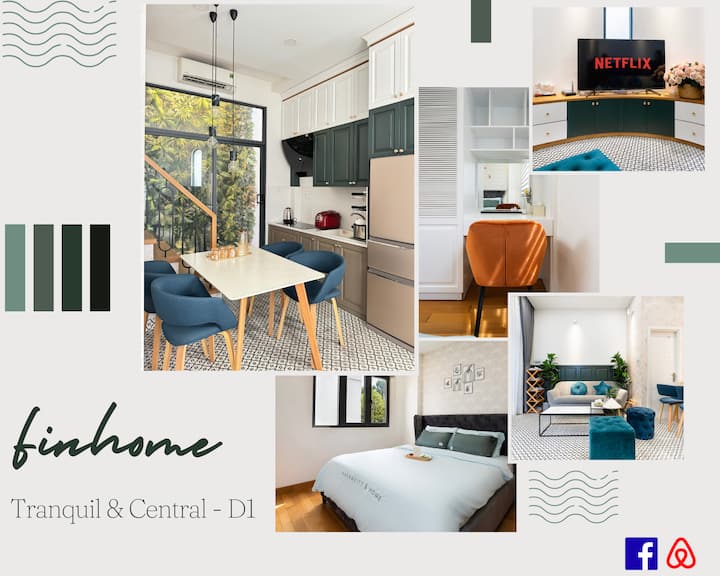 3br House Tranquil & Central D1 - Ho Chi Minh City