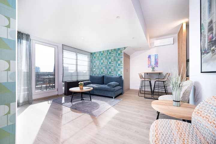 Apartment 453 Im Hotel  Bis 3 Personen - Düsseldorf
