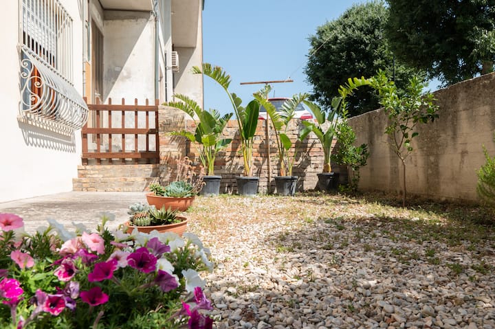La Rosa Rooms - Casa Con Giardino Privato - Porto Sant'Elpidio