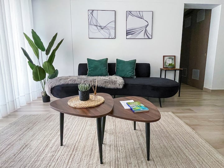 Estupendo Dpto. En Miraflores - Quiet And Spacious - Lima