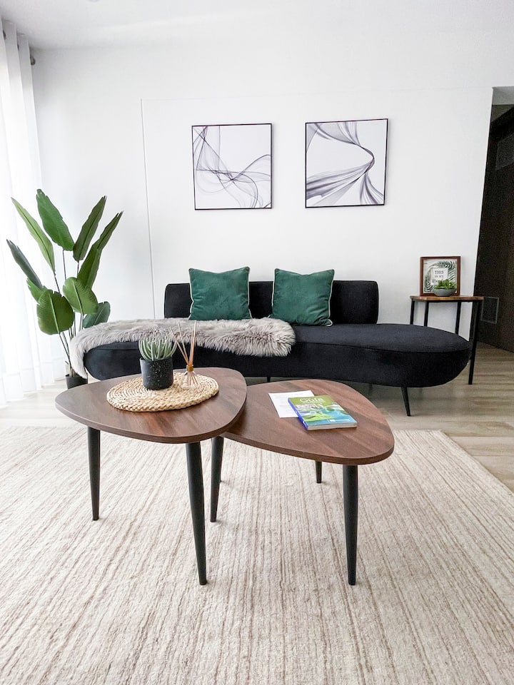 Estupendo Dpto. En Miraflores - Quiet And Spacious - Peru