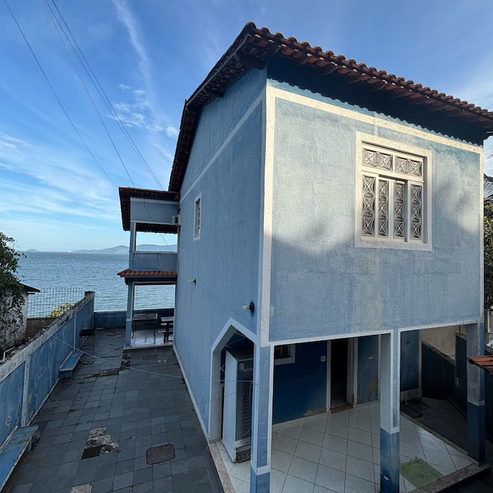 Casa Em Frente à Praia - Mangaratiba