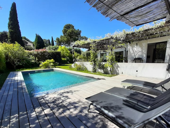 Villa Architecte / Piscine Près Aix En Provence - Aix-en-Provence