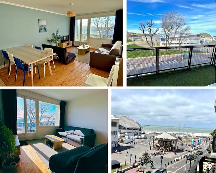 Côté Sable, Un Balcon Sur La Mer - Parking Inclus - Boulogne-sur-Mer