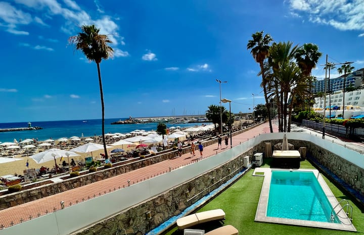 Beachfront House In Puerto Rico - Puerto de Mogán