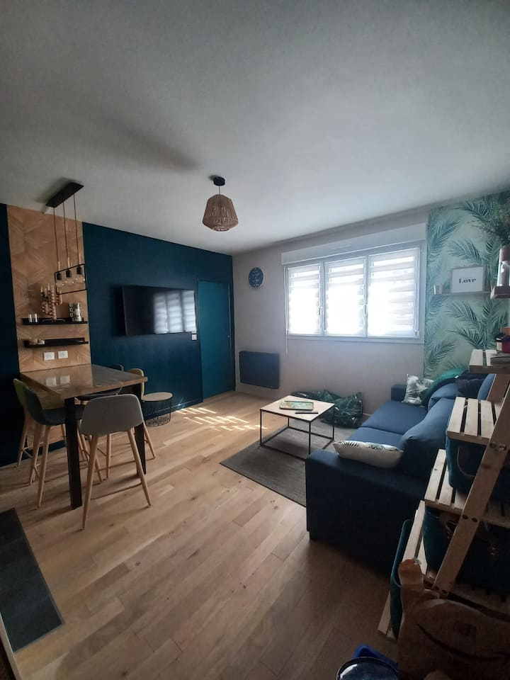 Appartement 2 Pièces En Centre Ville - Courseulles-sur-Mer