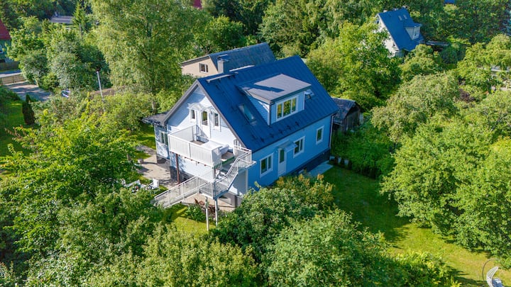 New Family Friendly 8-room Villa - Tallinn