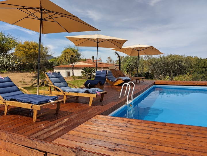 Pool All The Year Open - Valledoria