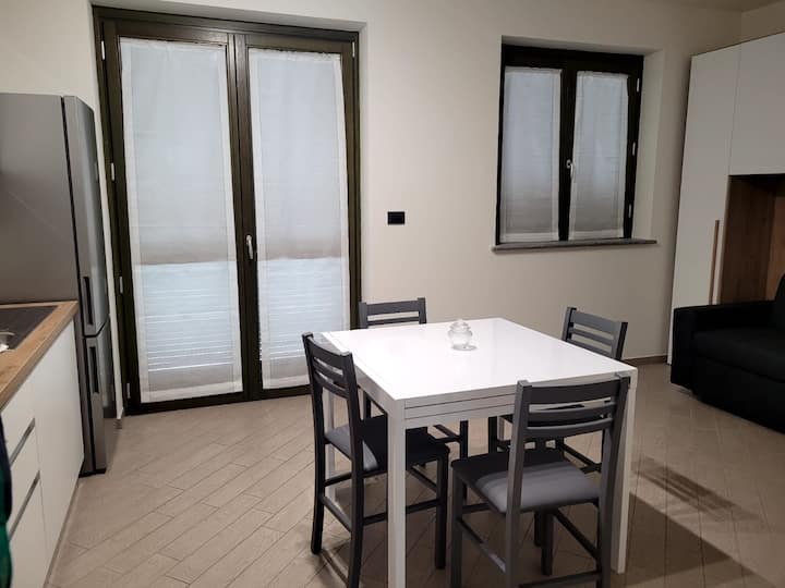 Comfortable And Efficient Studio Apartment, - Pinerolo