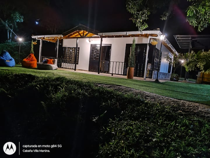 Cabaña Villa Martina - Villeta