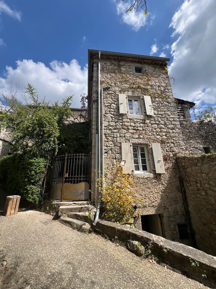 Maison Au Sud De L'ardèche - Labeaume