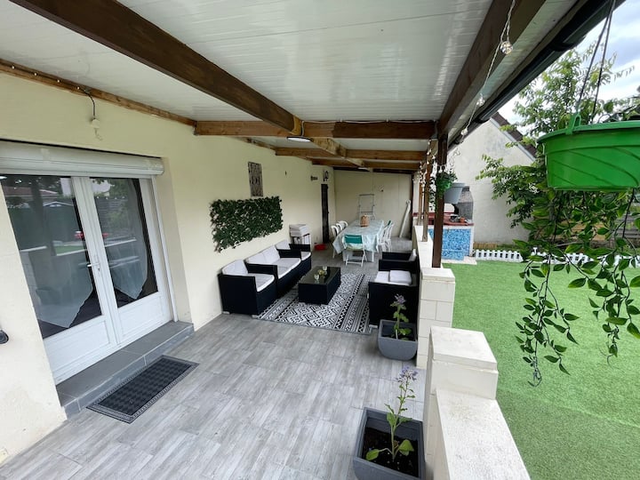 Grande Maison Proche Paris - Sevran