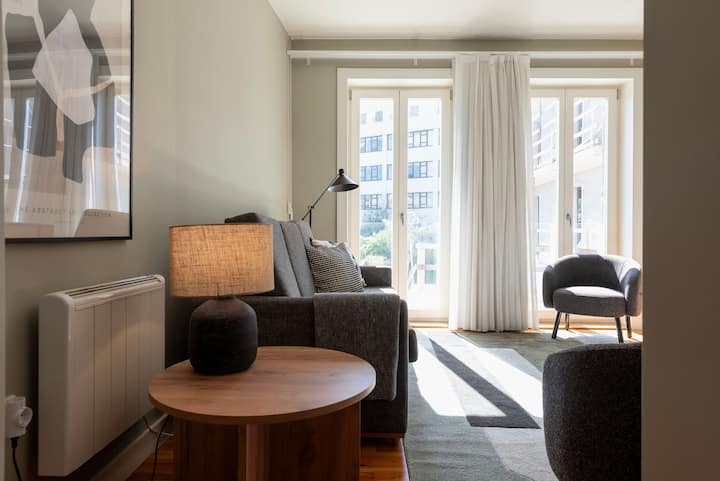 Stylish Downtown Apartment Cedofeita  |  1b - Porto