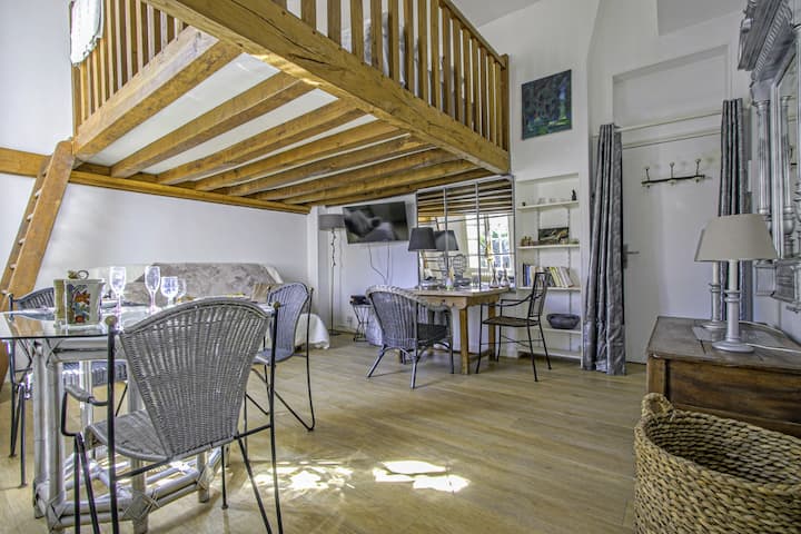 Le Petit Welleda-studio Duplex-centre-proche Plage - Deauville