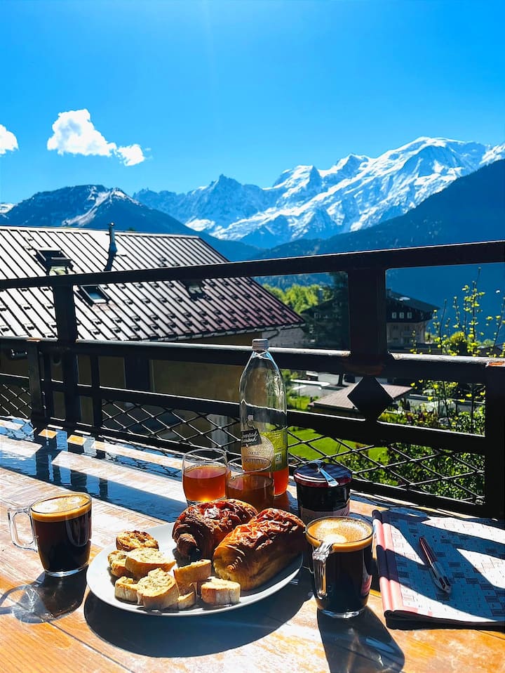 Le Chamois D'assy, Balcon Vue Mont-blanc, 100m2 - Passy