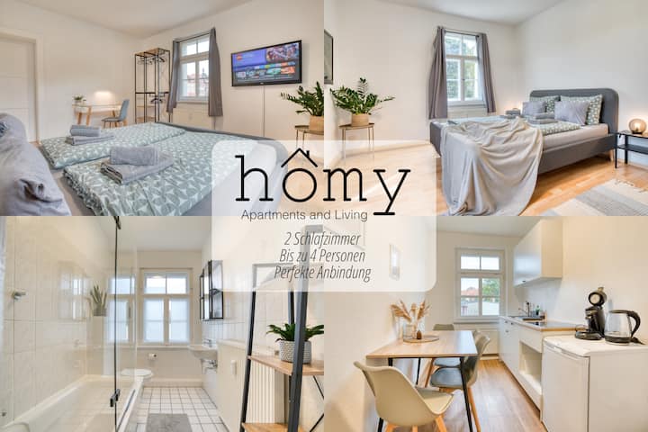 Homy| Wohlfühloase Im Süden Leipzigs *Netflix&wlan - Markkleeberg
