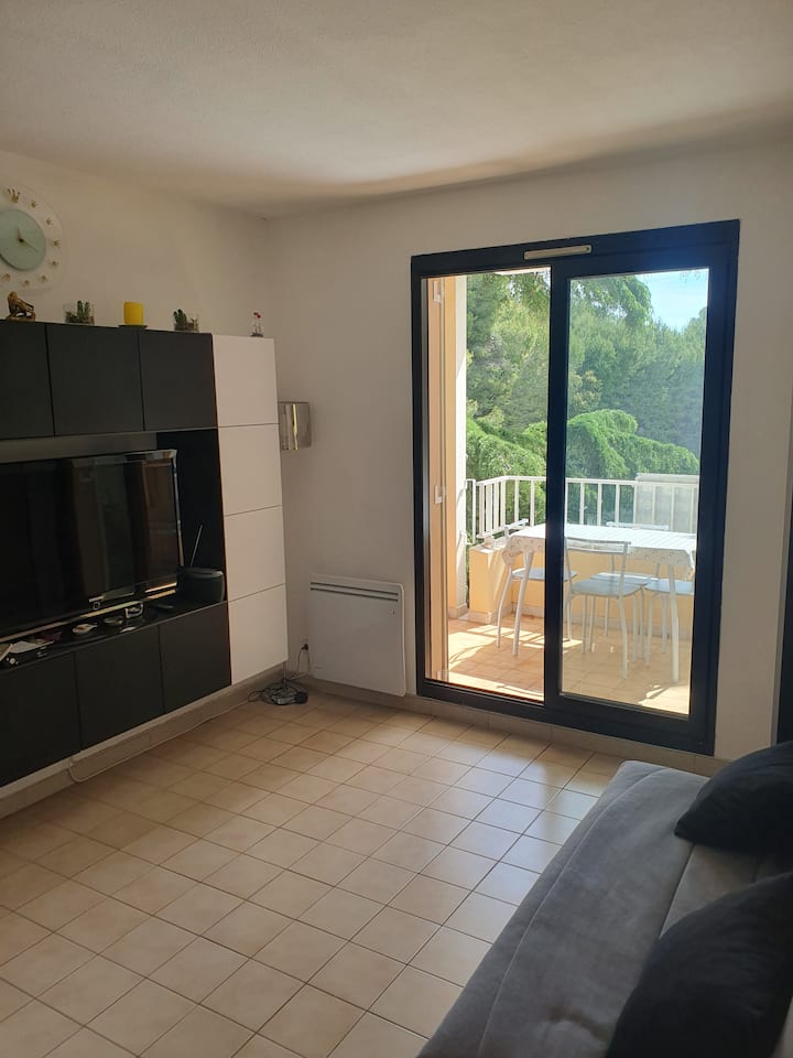 T2 Six Fours Entre Mer Et Pinède - Six-Fours-les-Plages