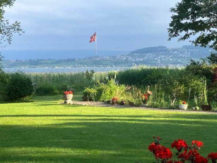Ferien Direkt Am Murtensee Mit Eigenem Steg - Murten