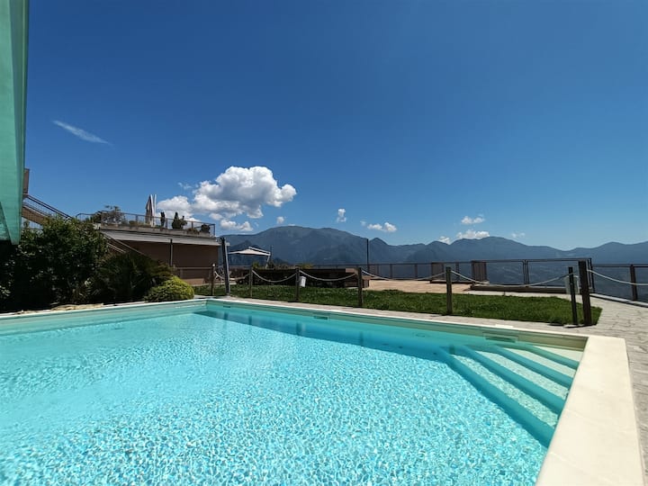 Iseolakerental - Panorama House - Iseo